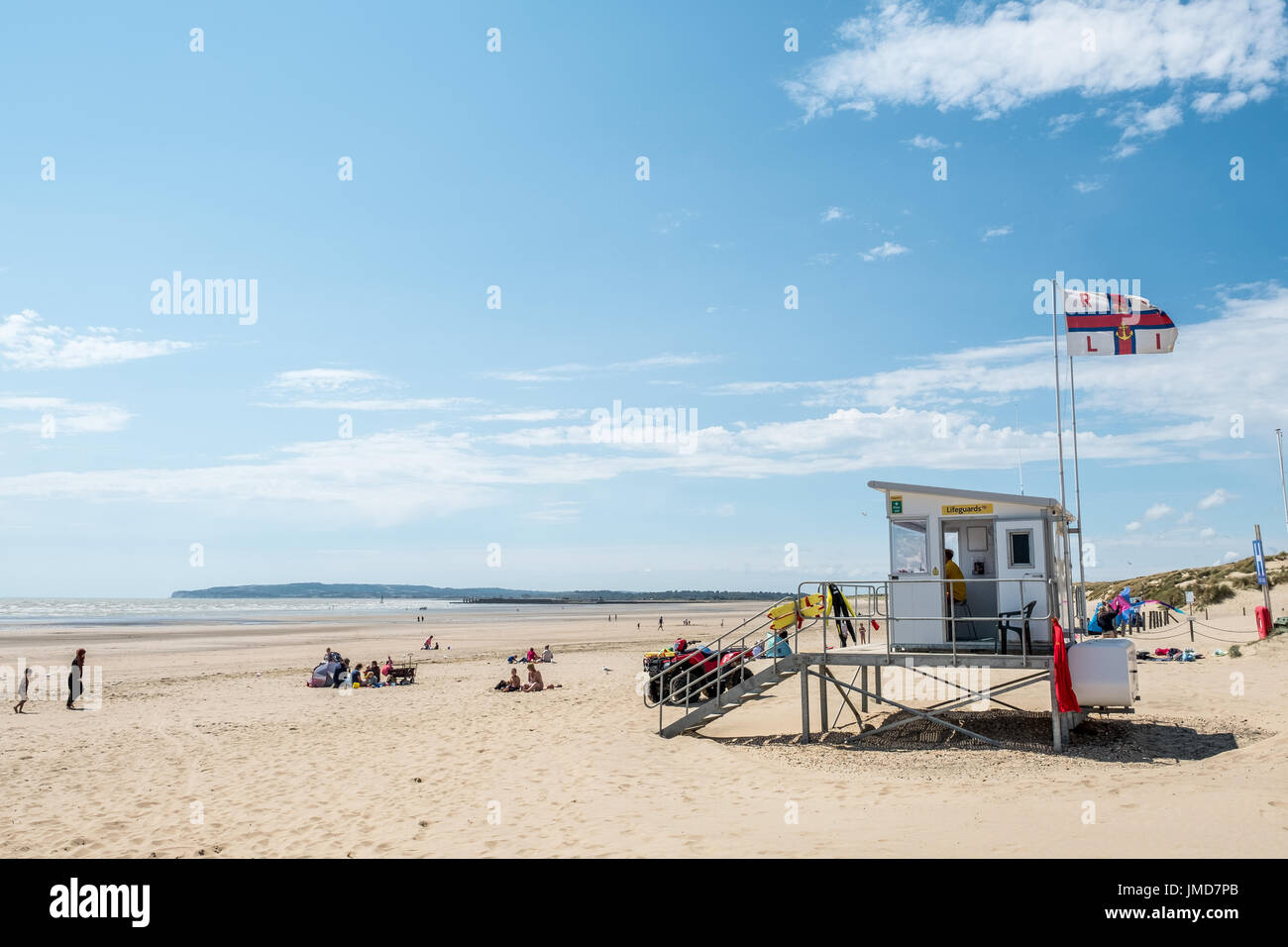 Camber Sands Beach, Kent UK Stock Photo - Alamy