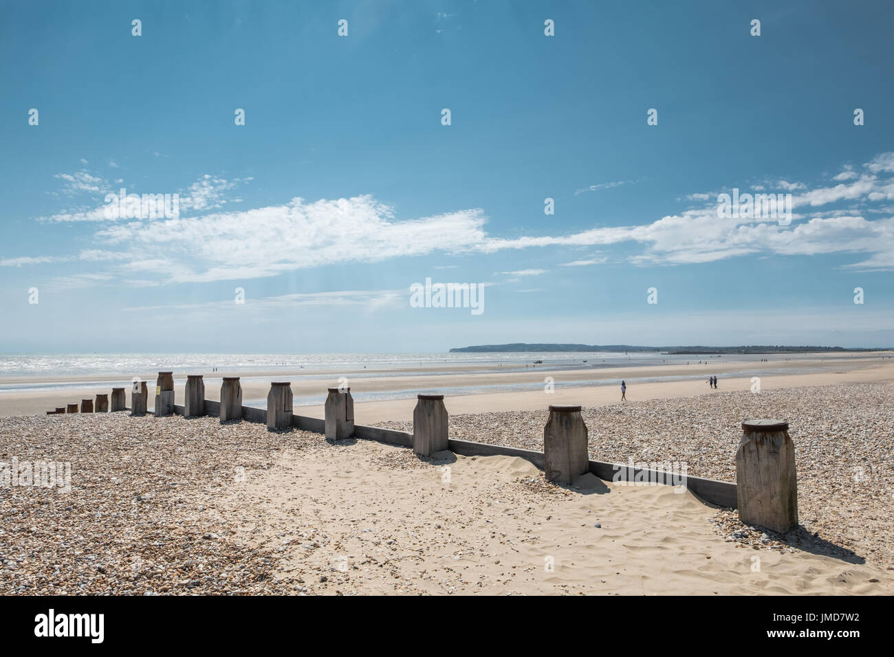 Camber Sands Beach, Kent UK Stock Photo - Alamy