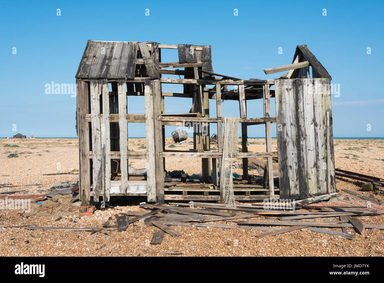 Falling down cabin hi-res stock photography and images - Alamy