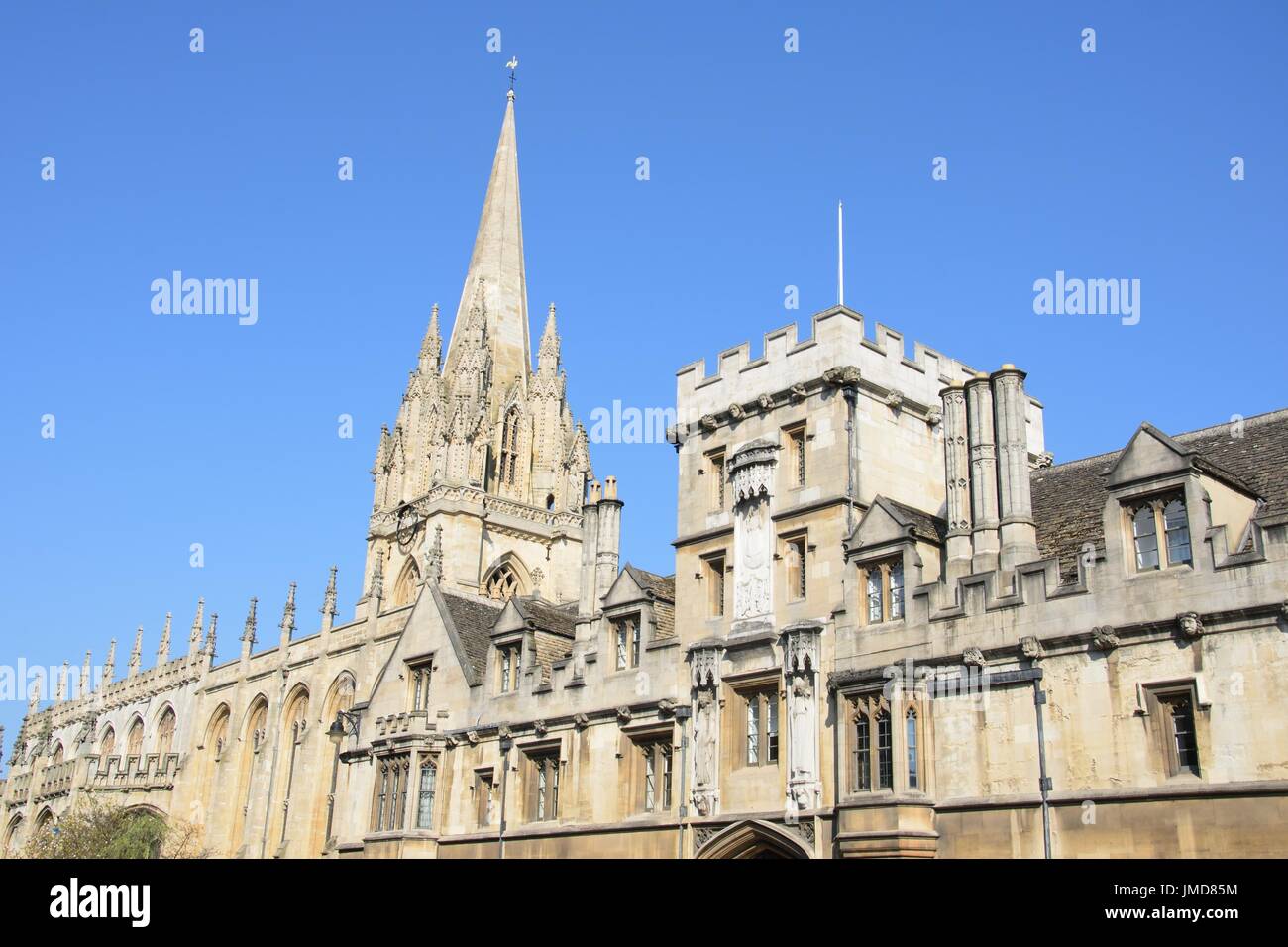 Brasenose college oxford hi-res stock photography and images - Alamy