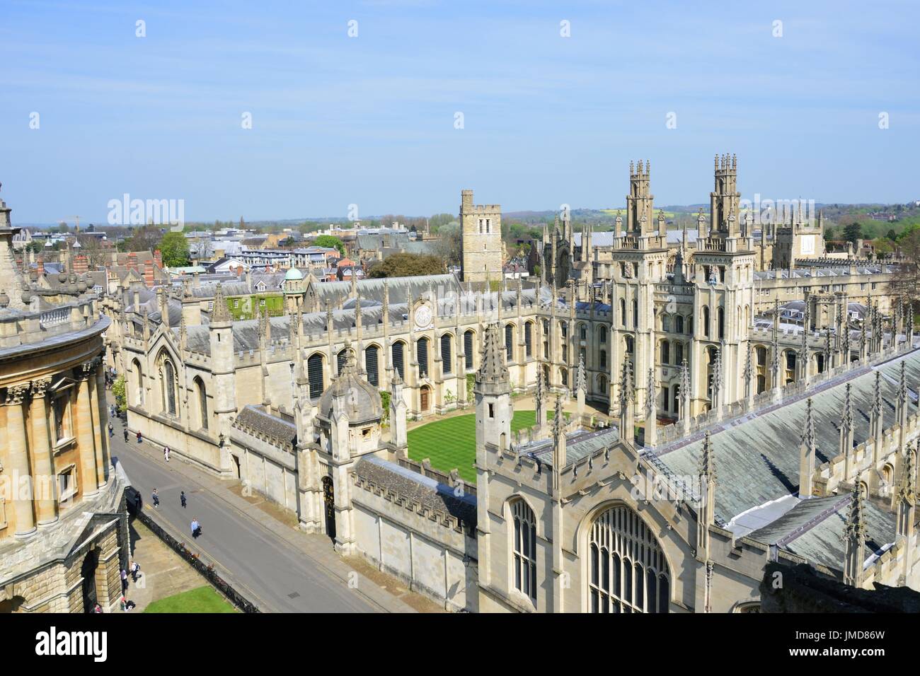 City oxford england view hi-res stock photography and images - Alamy