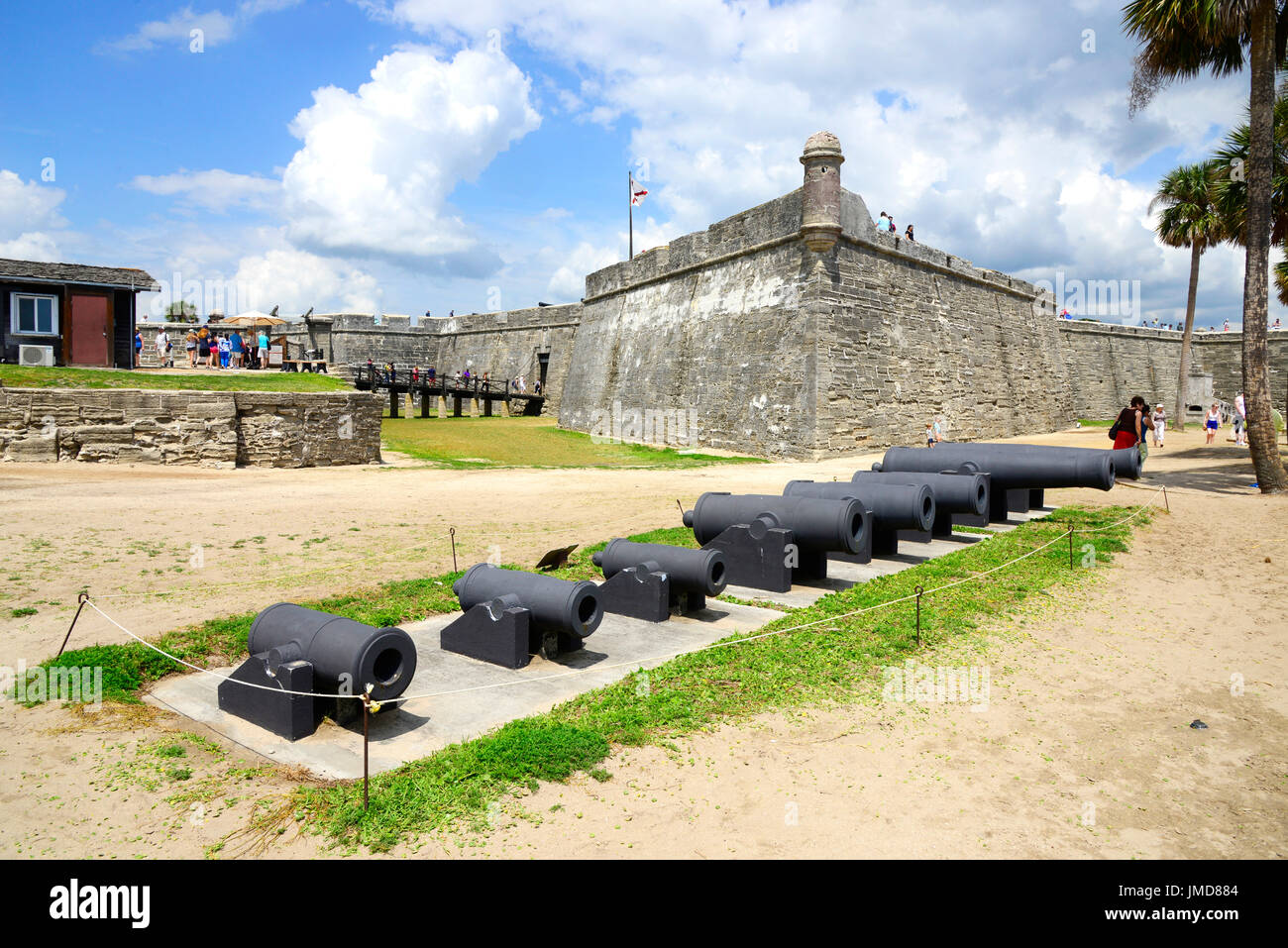 Historic St. Augustine Florida the oldest city in America Castillo De ...
