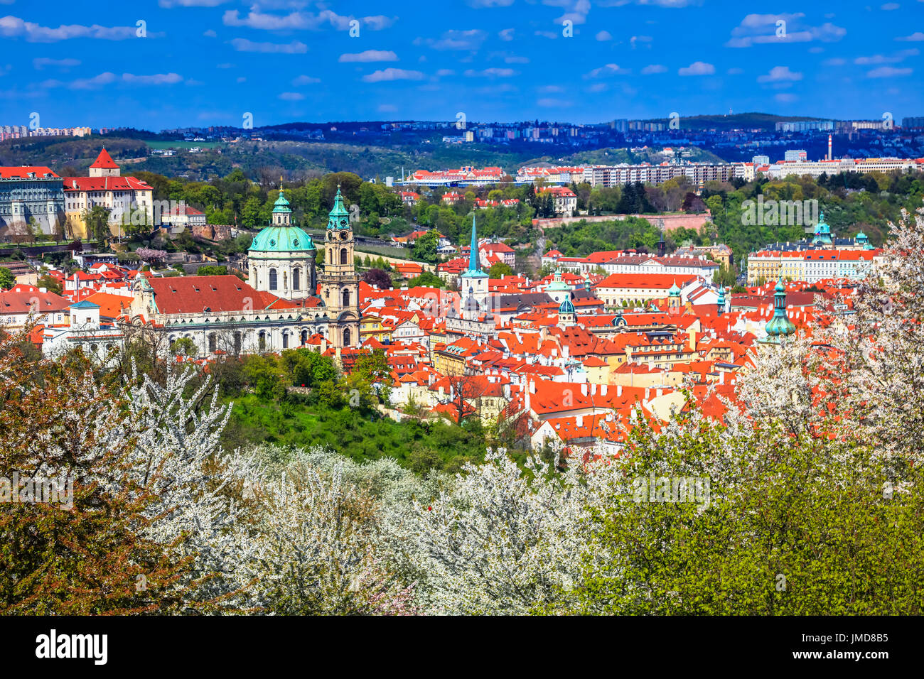 Petrin gardens prague hi-res stock photography and images - Alamy