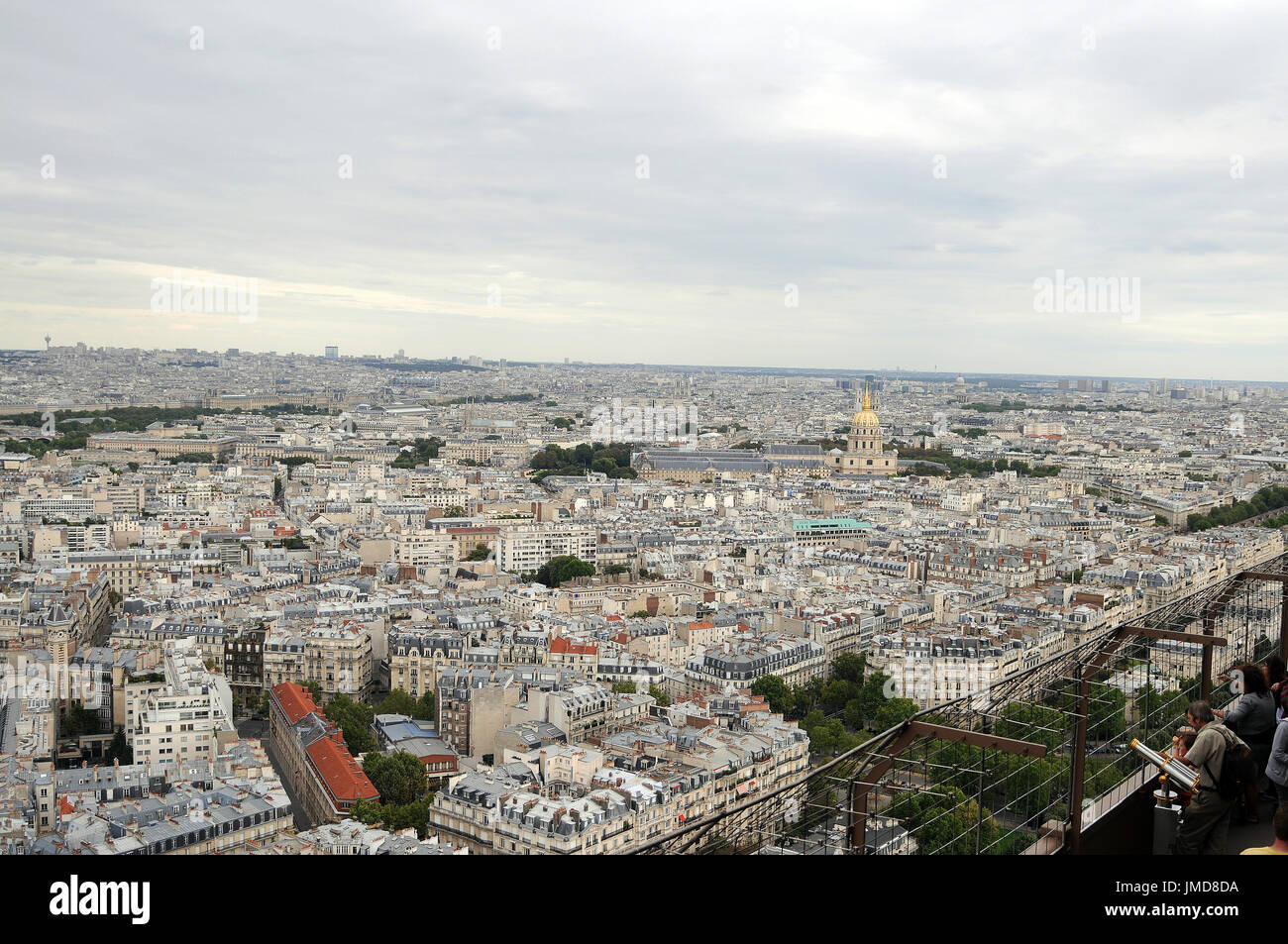 View from the Eiffel Tower Stock Photo - Alamy