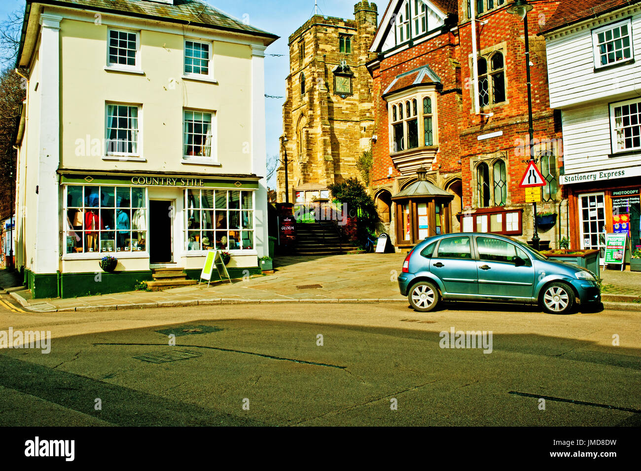 Cranbrook kent hi-res stock photography and images - Alamy