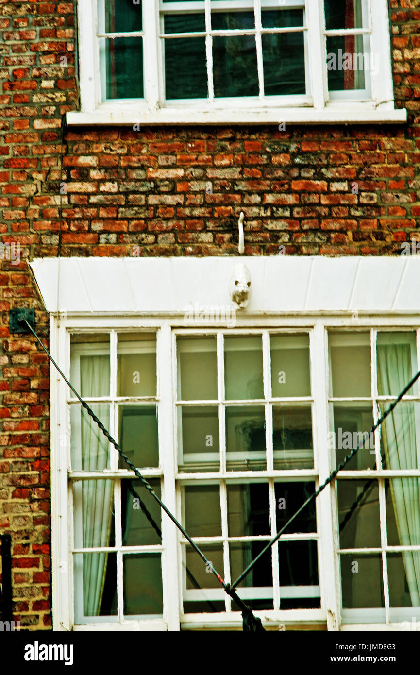 York cat trail, cat No 11, coppergate, York Stock Photo - Alamy