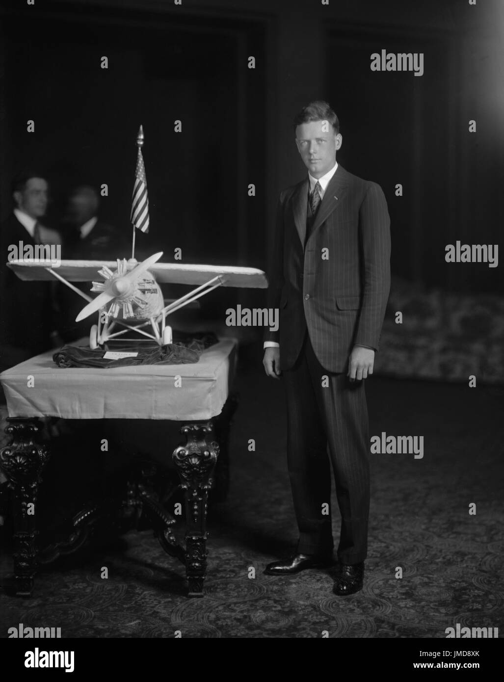 Portrait of charles lindbergh hi-res stock photography and images - Alamy