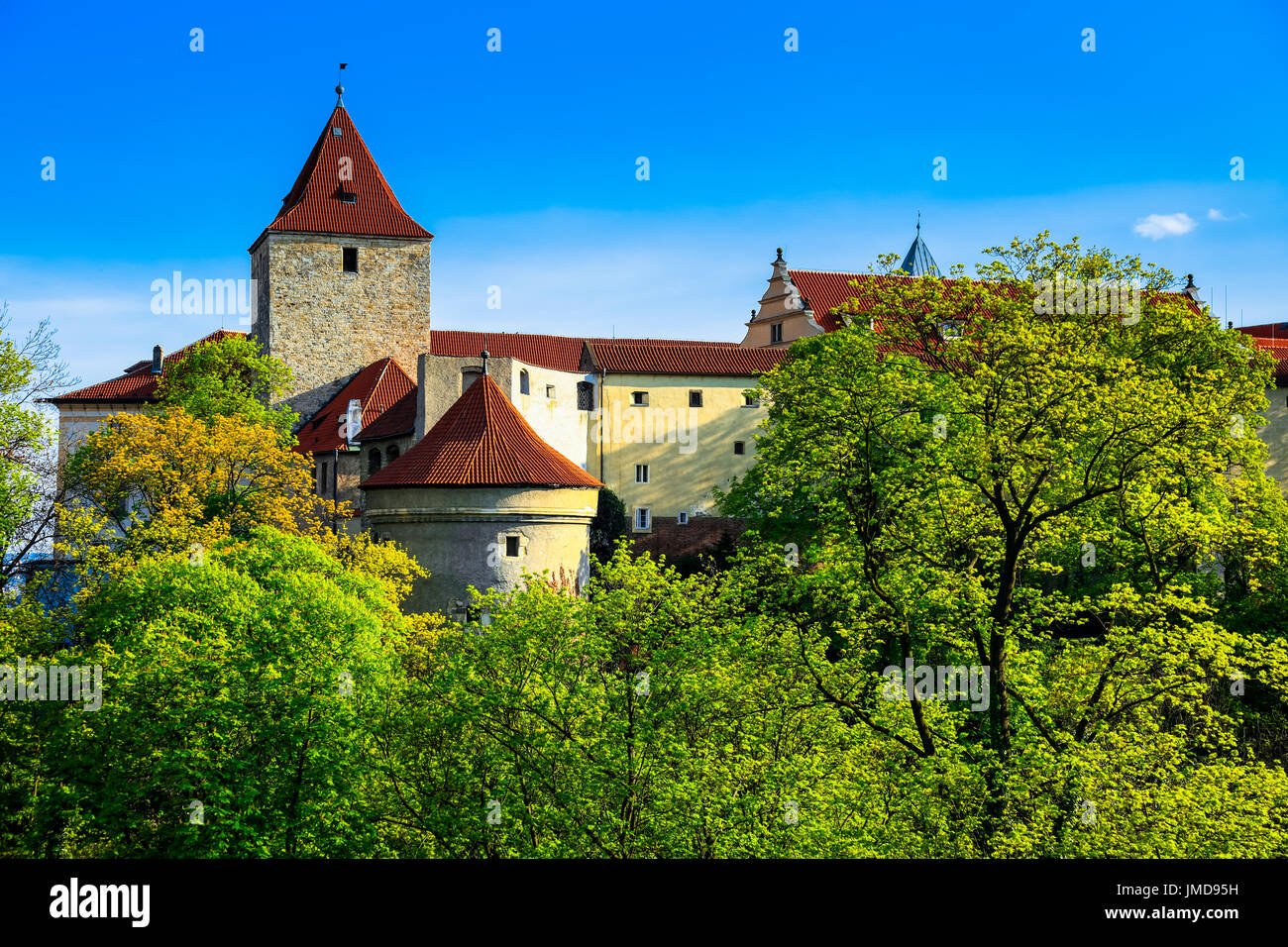 Europe, Czech Republic, Czechia, Prague, Praha, UNESCO, Hradcany ...