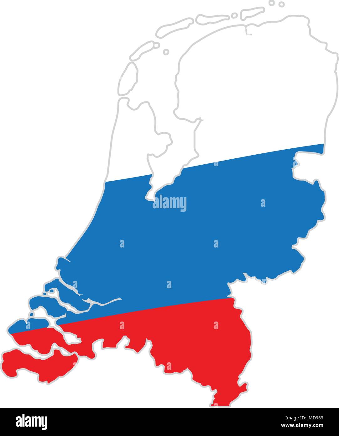 Flag and map of Netherlands Stock Vector Image & Art - Alamy