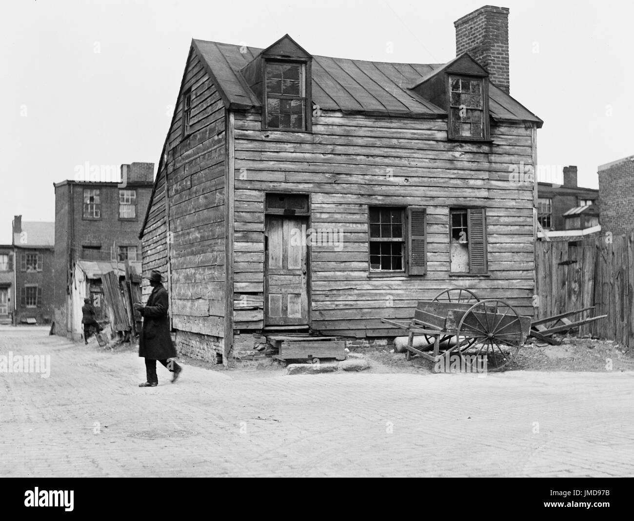 Dc residential Black and White Stock Photos & Images - Alamy
