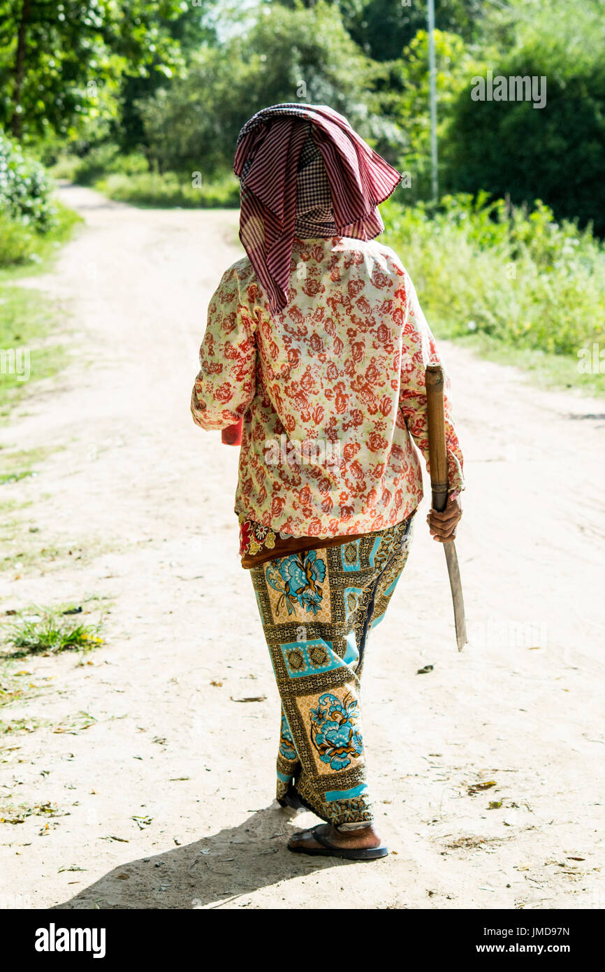 Woman with machete and typical clothes hi-res stock photography and ...