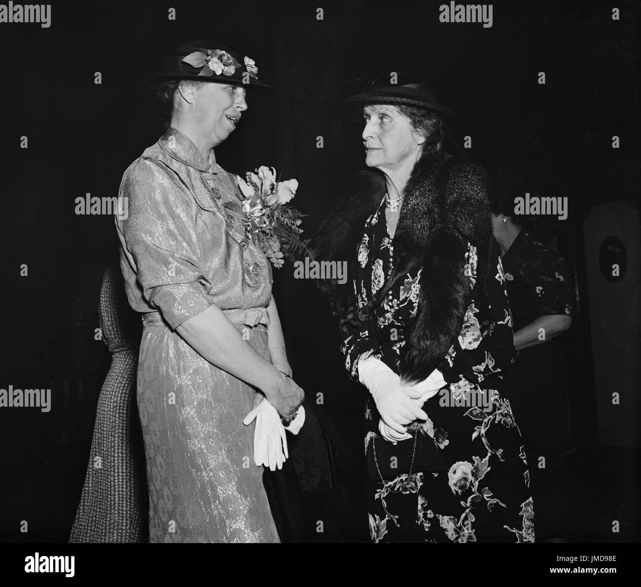 Eleanor roosevelt portrait hi-res stock photography and images - Alamy