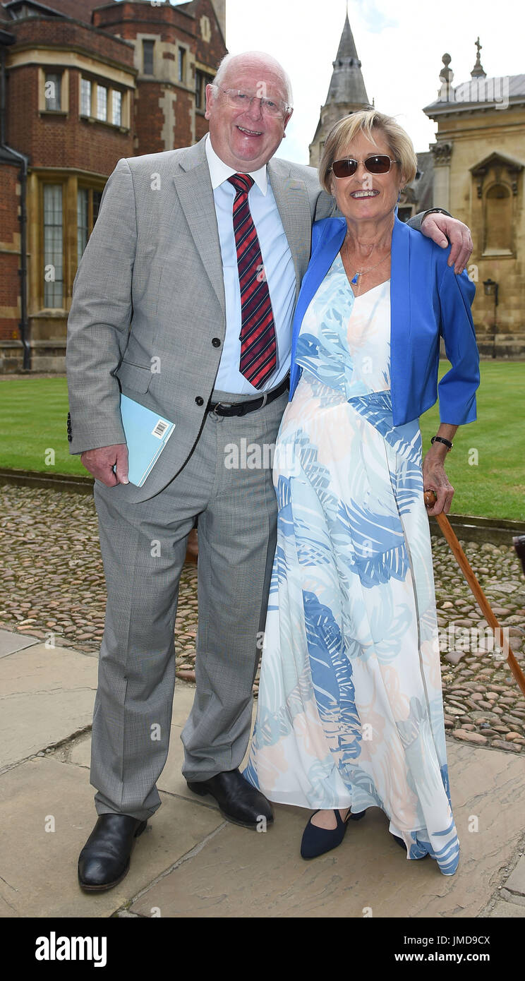 Professor john wallwork hi-res stock photography and images - Alamy