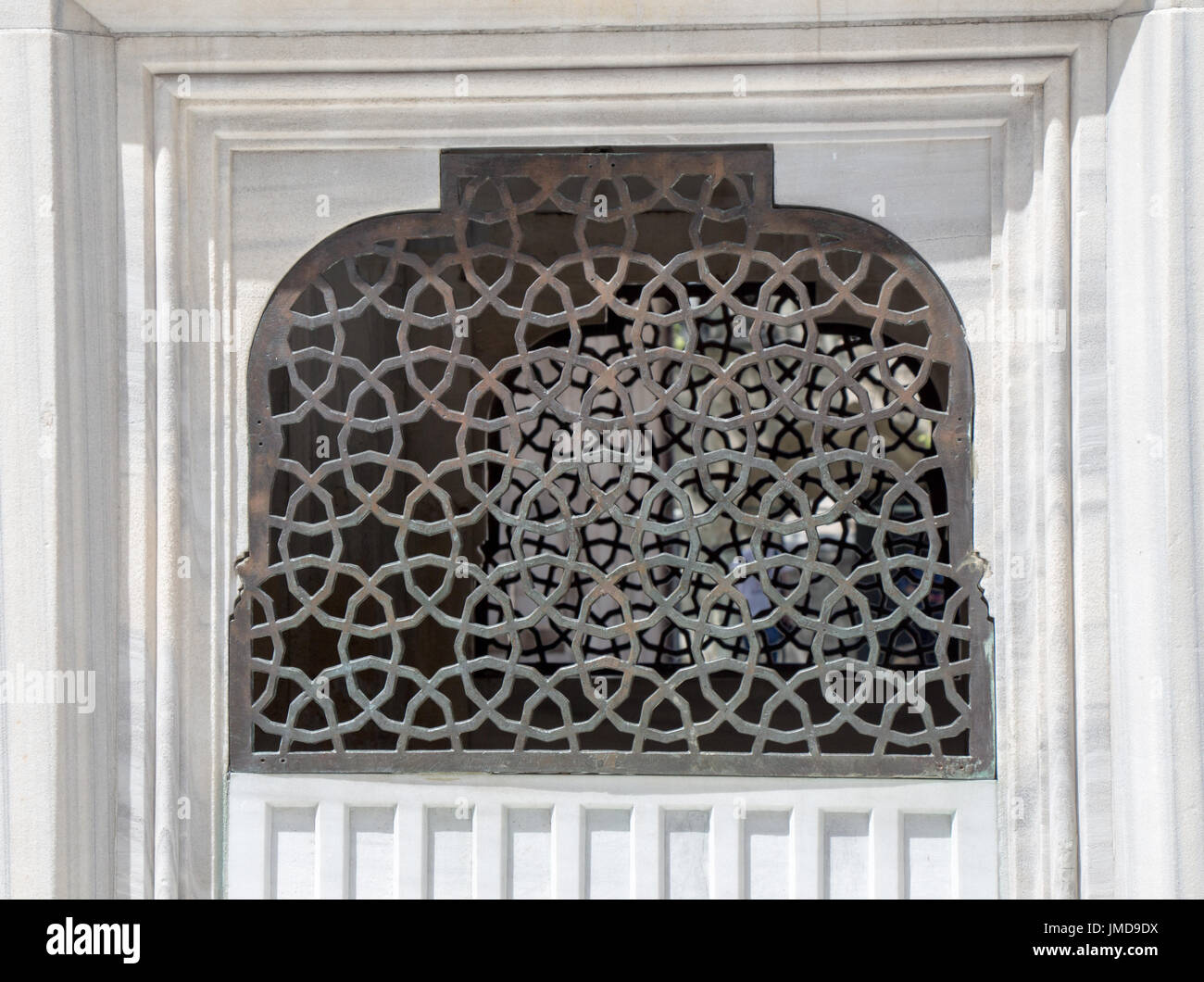 Example of applied Ottoman art patterns Stock Photo - Alamy