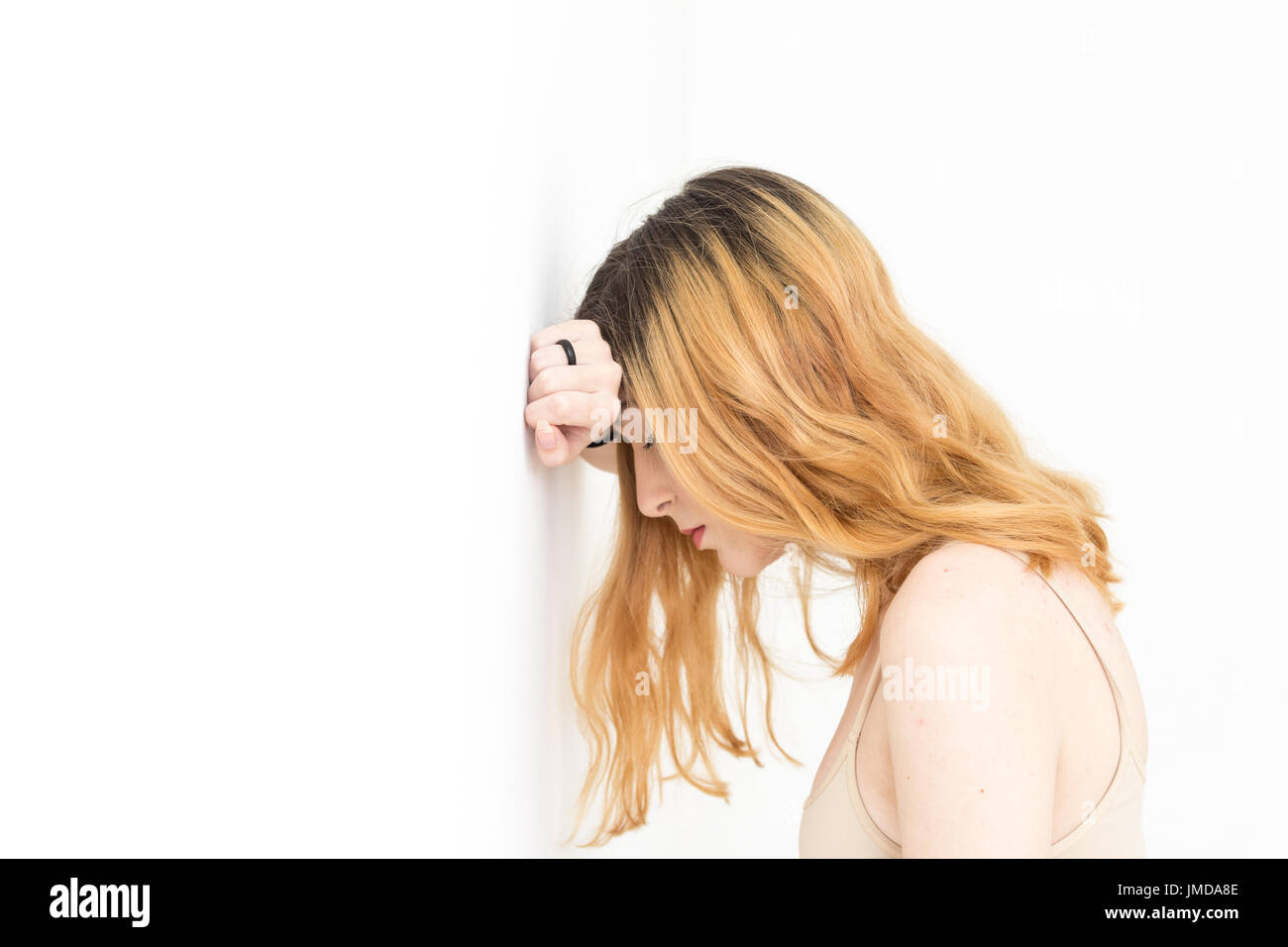 Propped on arm hi-res stock photography and images - Alamy