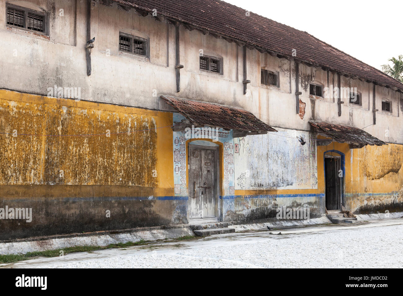 Ginger Factory, Cochin, Kerala, India Stock Photo - Alamy