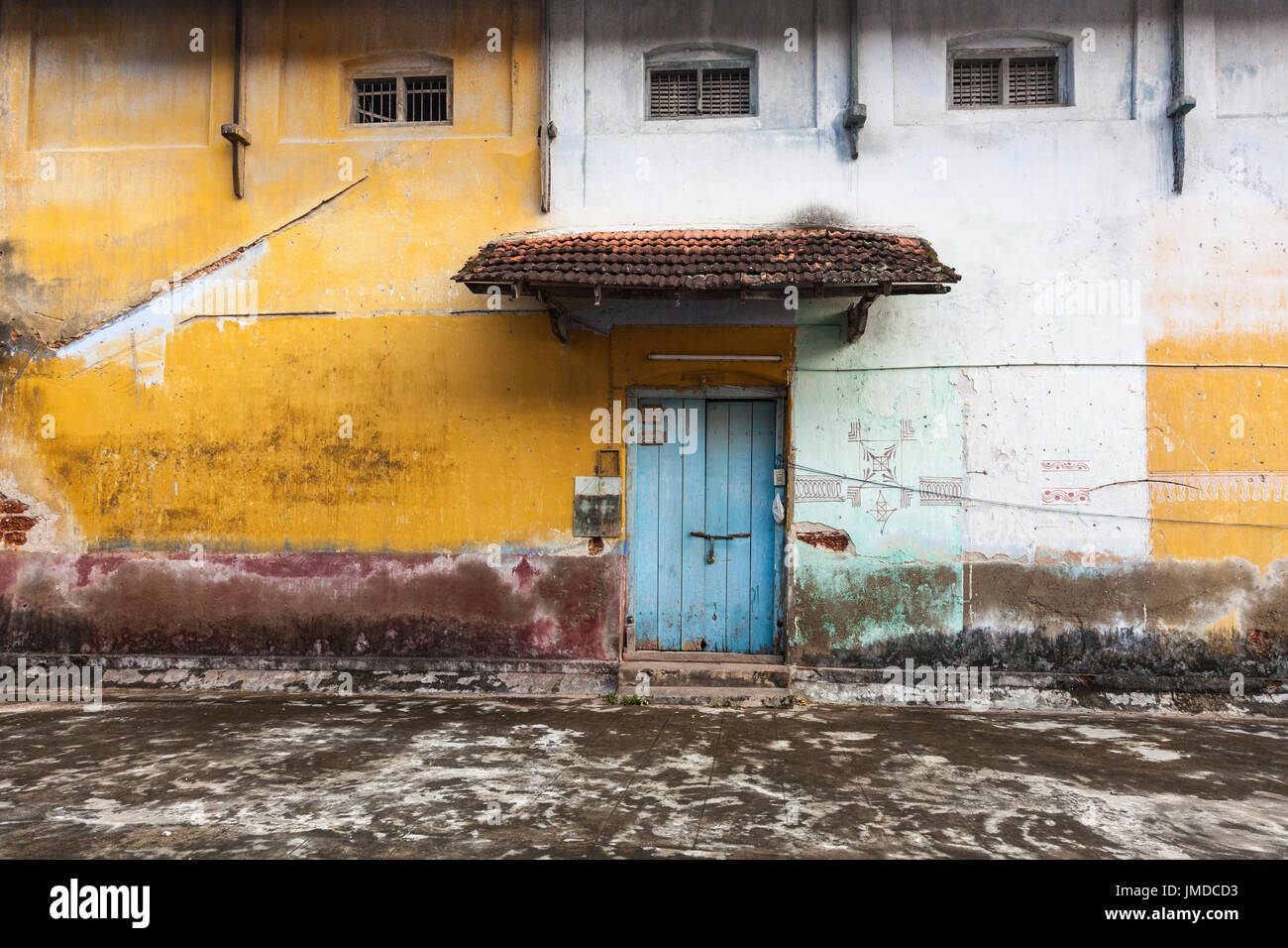 Ginger Factory, Cochin, Kerala, India Stock Photo - Alamy
