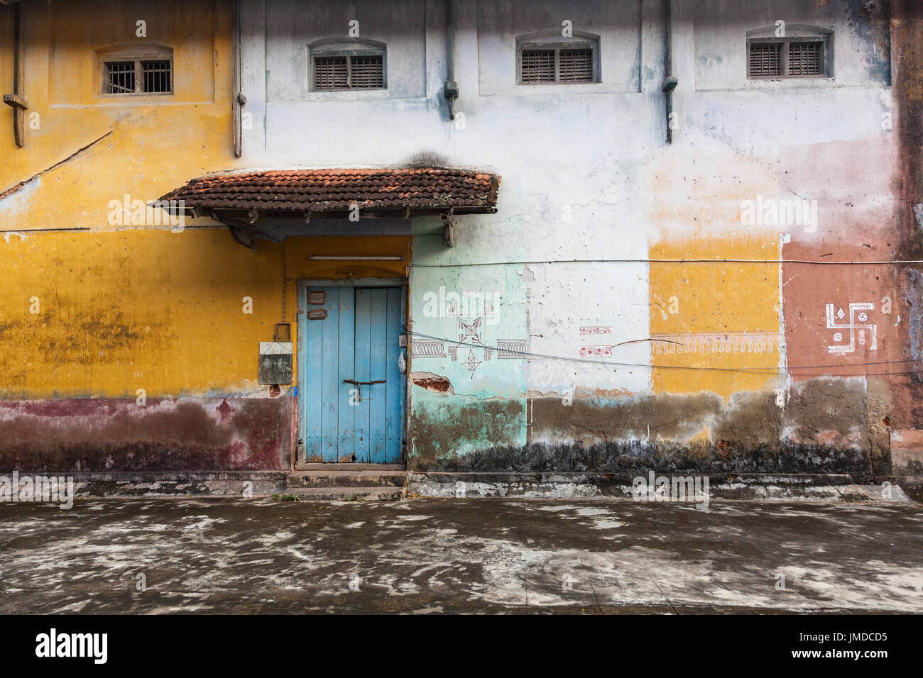 Ginger Factory, Cochin, Kerala, India Stock Photo - Alamy