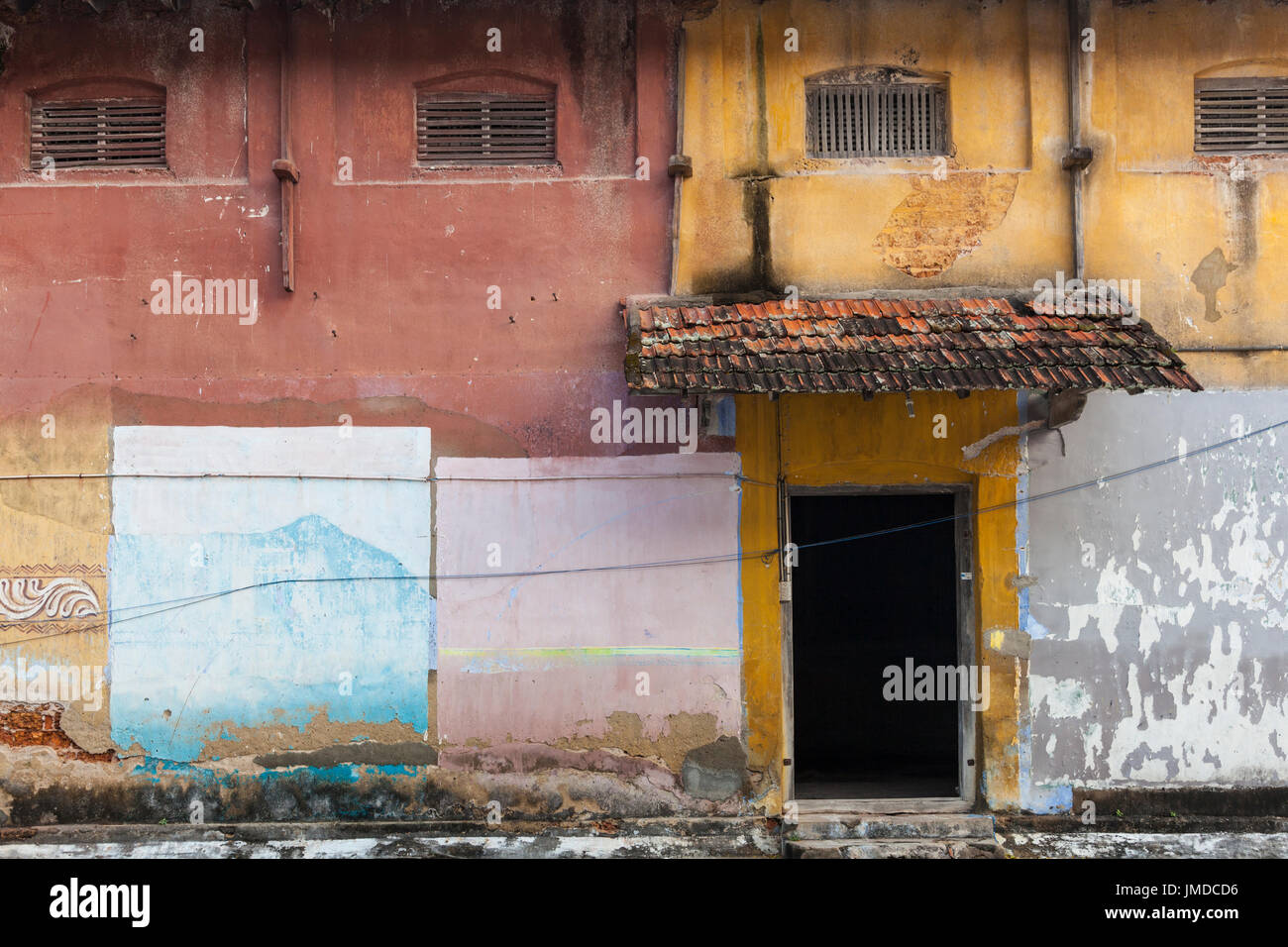 Ginger Factory, Cochin, Kerala, India Stock Photo - Alamy