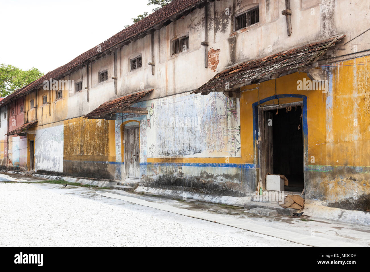 Ginger Factory, Cochin, Kerala, India Stock Photo - Alamy