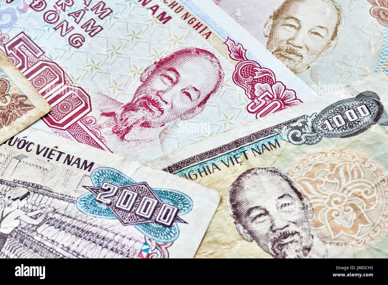 Vietnam dong money hi-res stock photography and images - Alamy