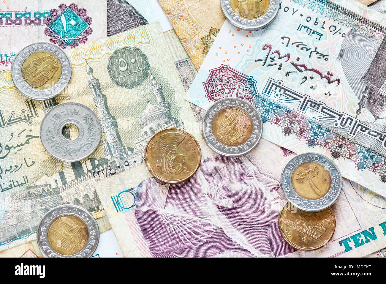 Egyptian pound banknote hi-res stock photography and images - Alamy