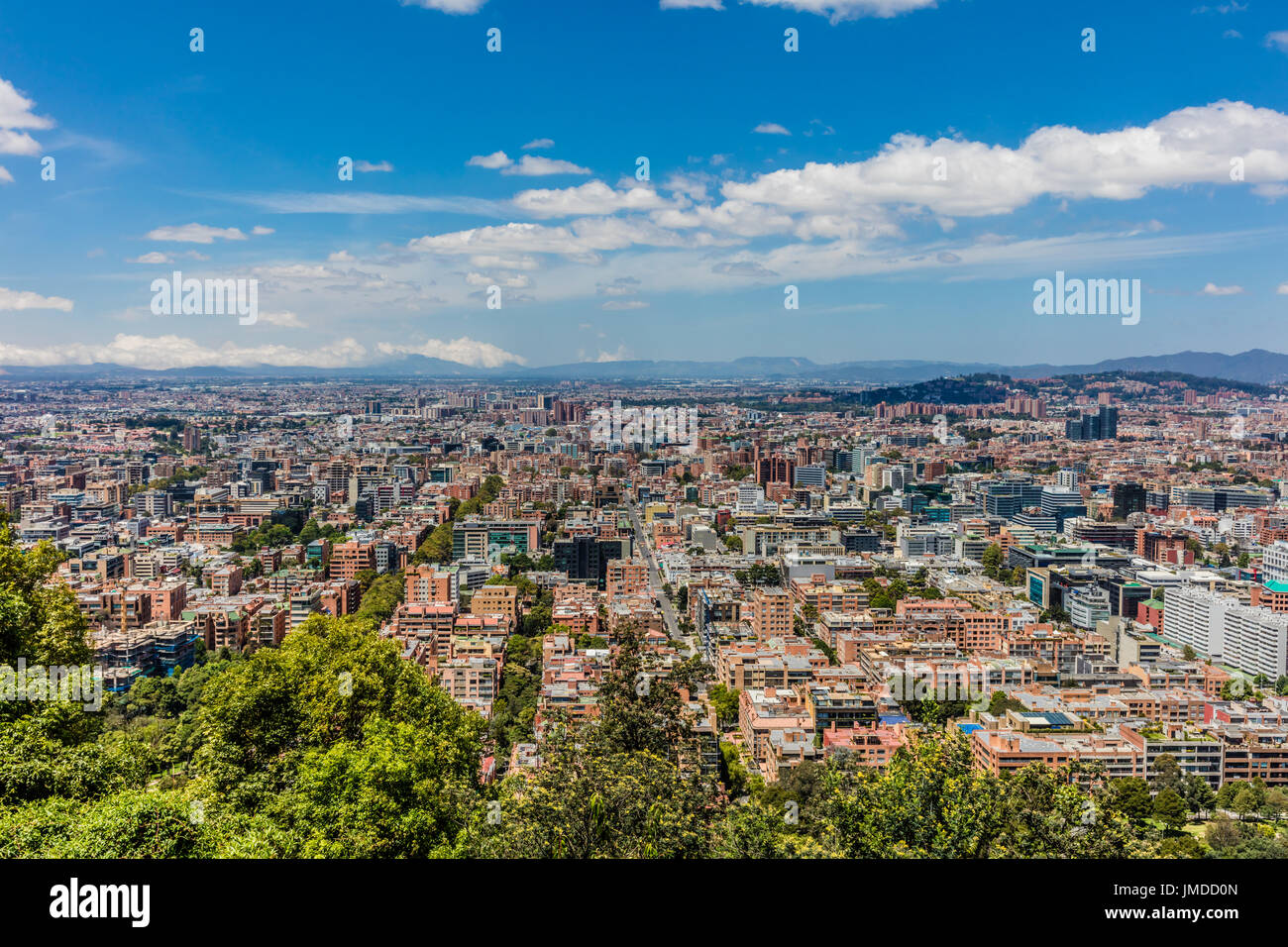 Colombia capital city hi-res stock photography and images - Alamy