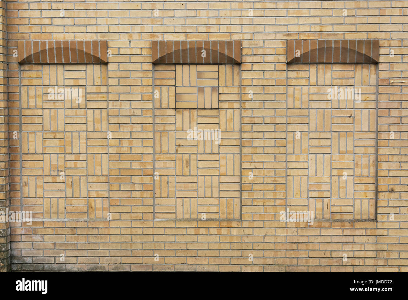Yellow brick wall / brickwork - potential metaphor for 'structure' and ...