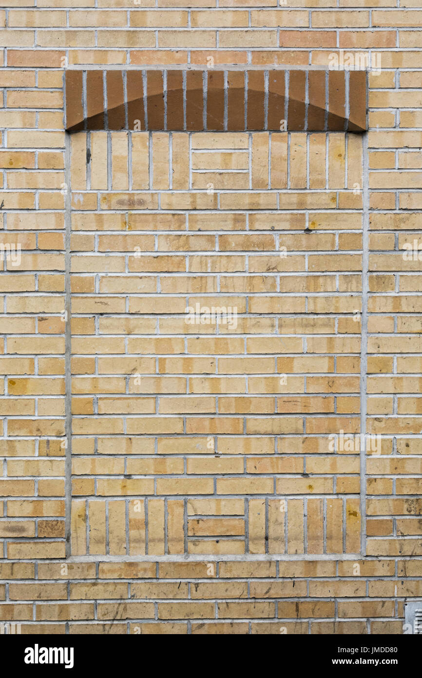 Yellow brick wall / brickwork - potential metaphor for 'structure' and ...