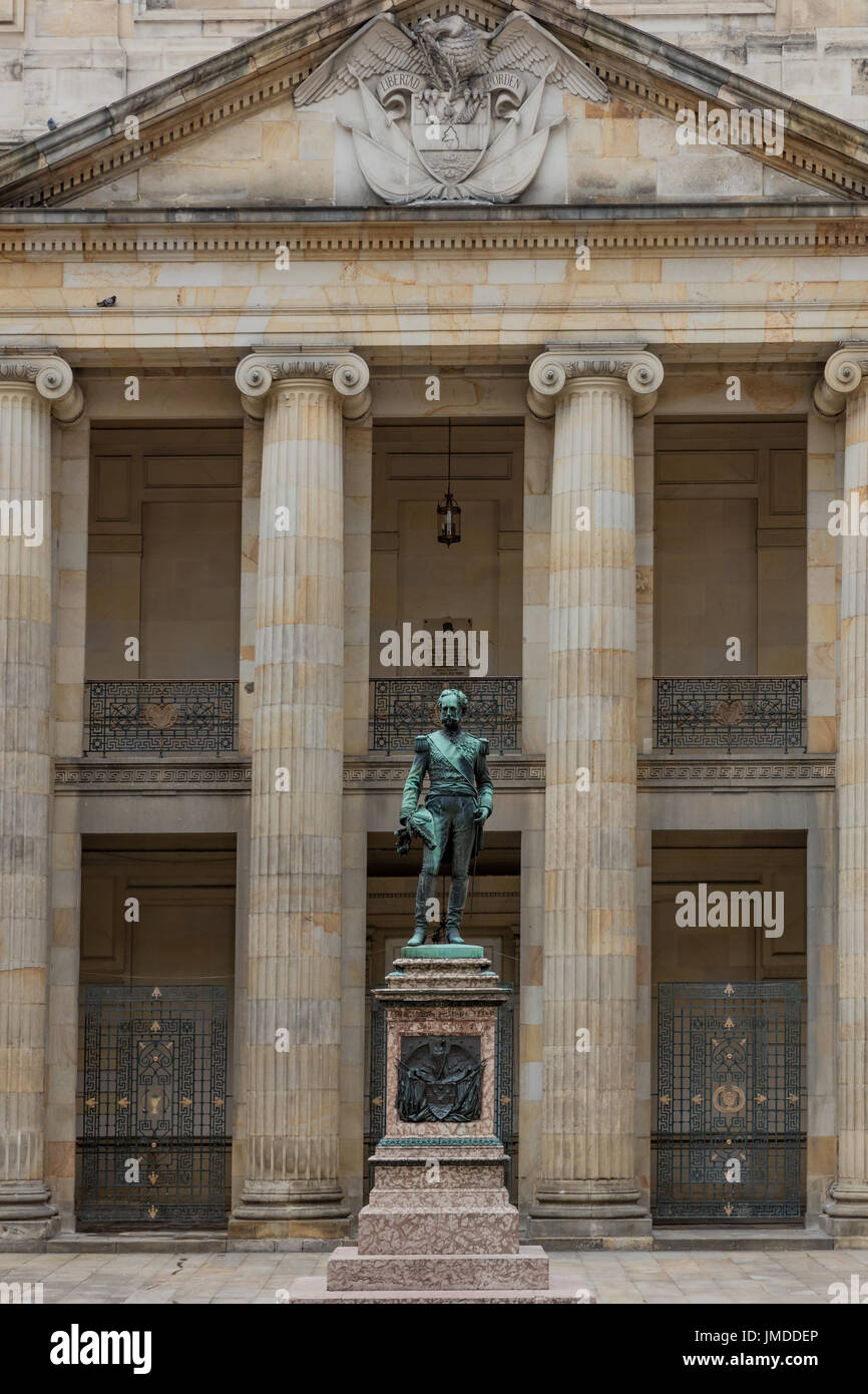 Congreso de colombia hi-res stock photography and images - Alamy