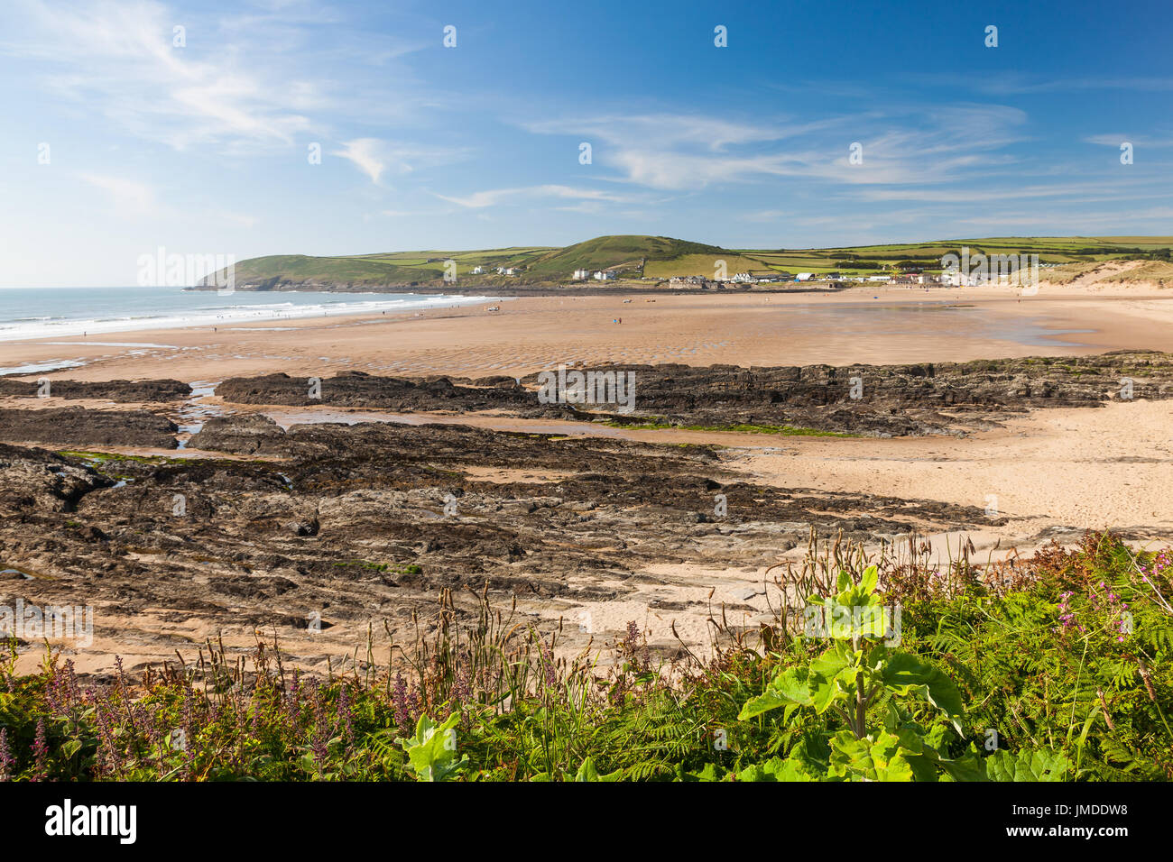 Croyde beach hi-res stock photography and images - Alamy