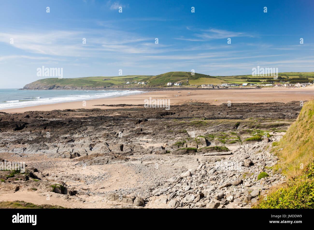 Croyde beach hi-res stock photography and images - Alamy