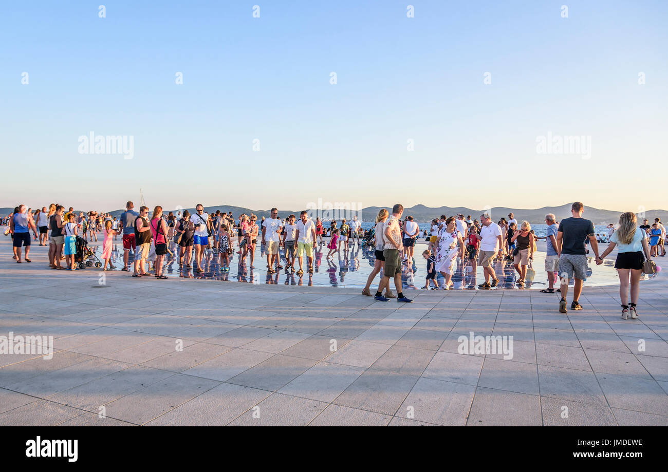 Greeting to the Sun after sunset Stock Photo - Alamy