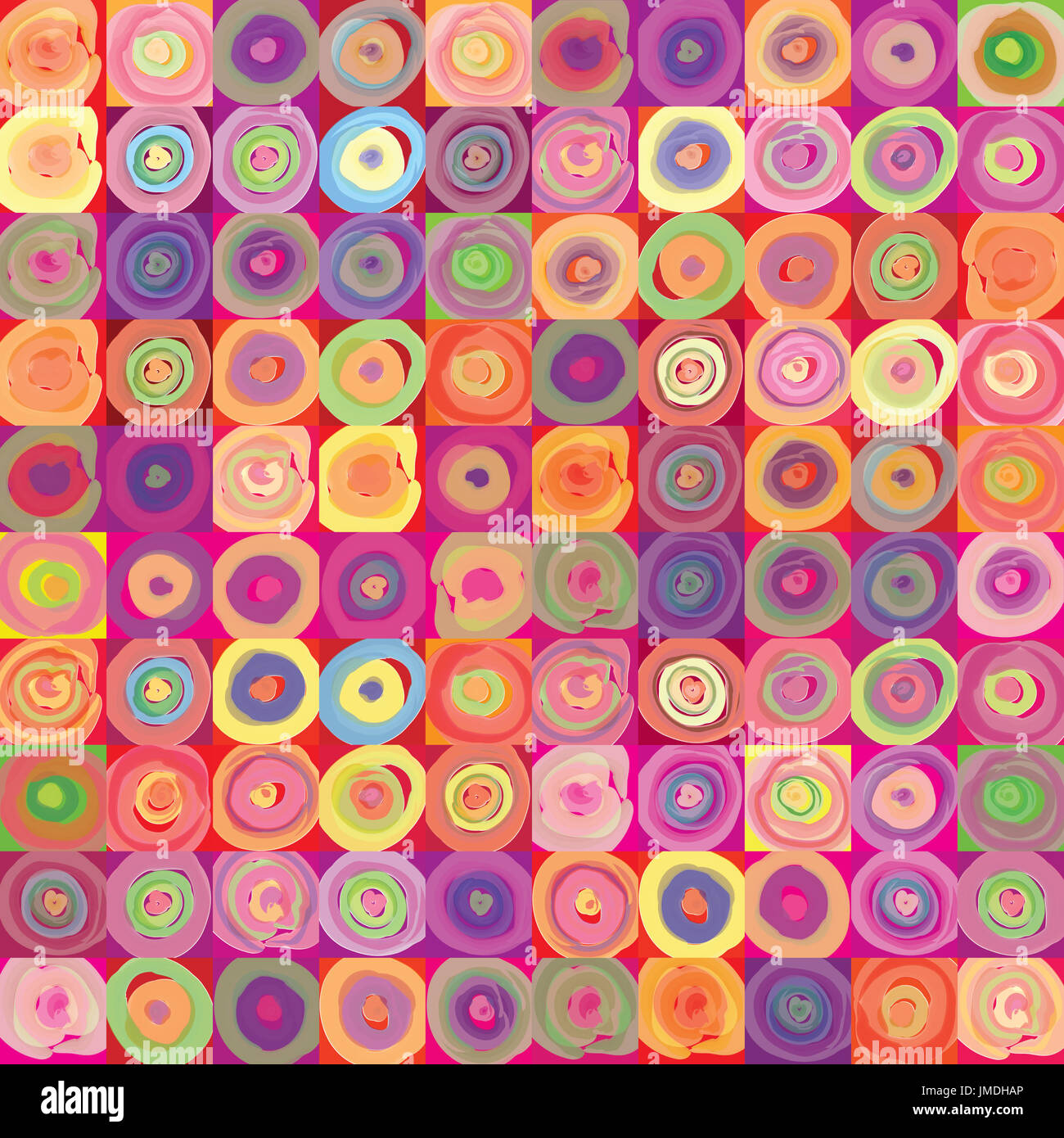 Abstract geometric seamless pattern. Bubble ornamental background ... Abstract geometric seamless pattern. Bubble ornamental background ...