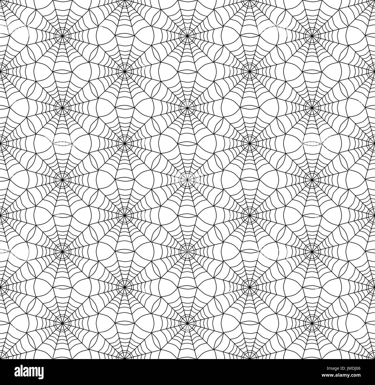 Geometric shape seamless web pattern Stock Photo - Alamy