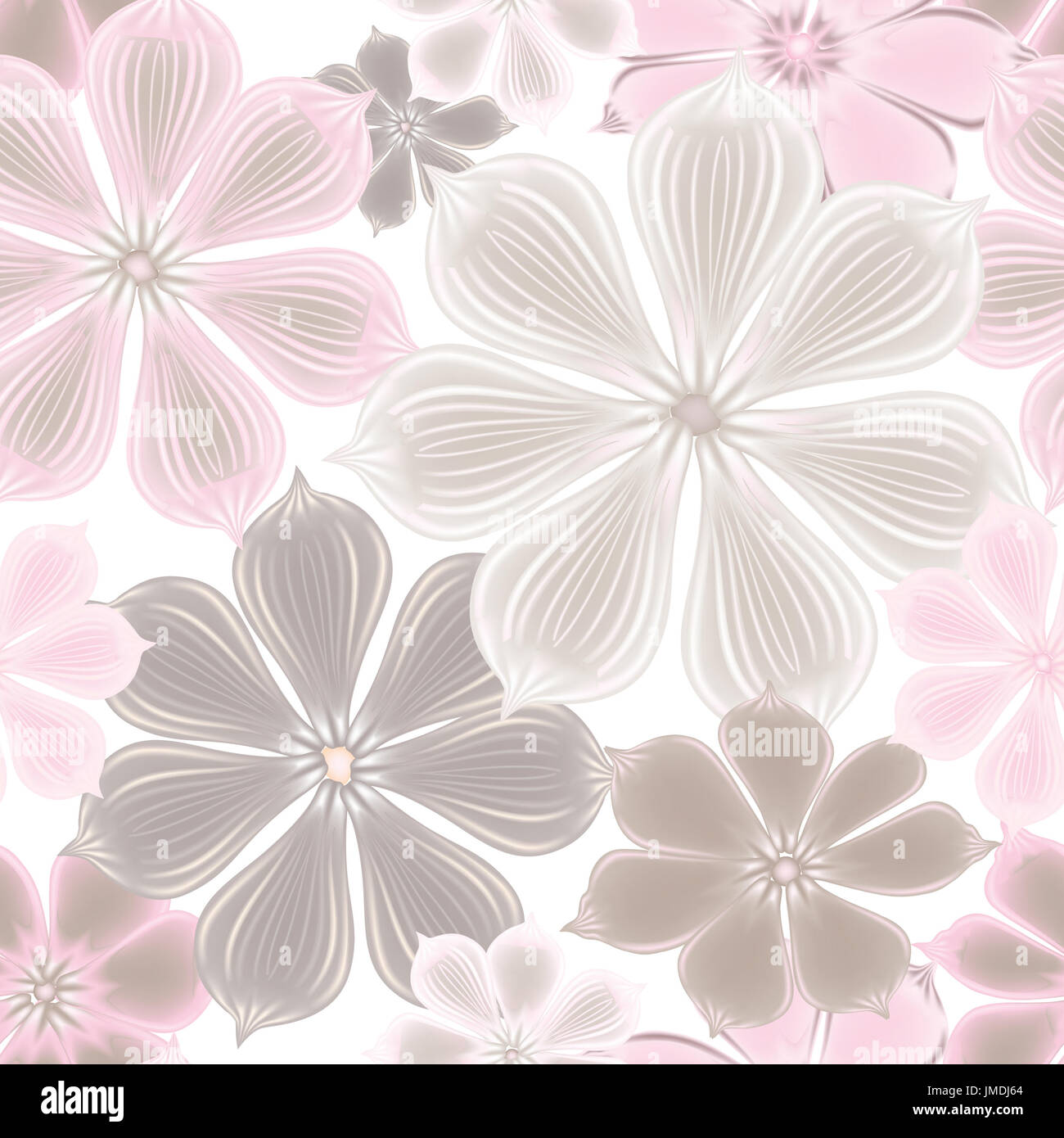 Flowers seamless background. Floral seamless texture with flowers Stock ...