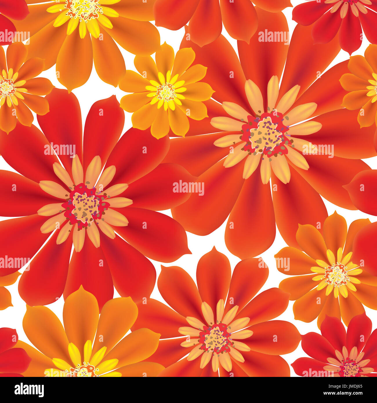 Flowers seamless background. Floral seamless texture with flowers Stock ...