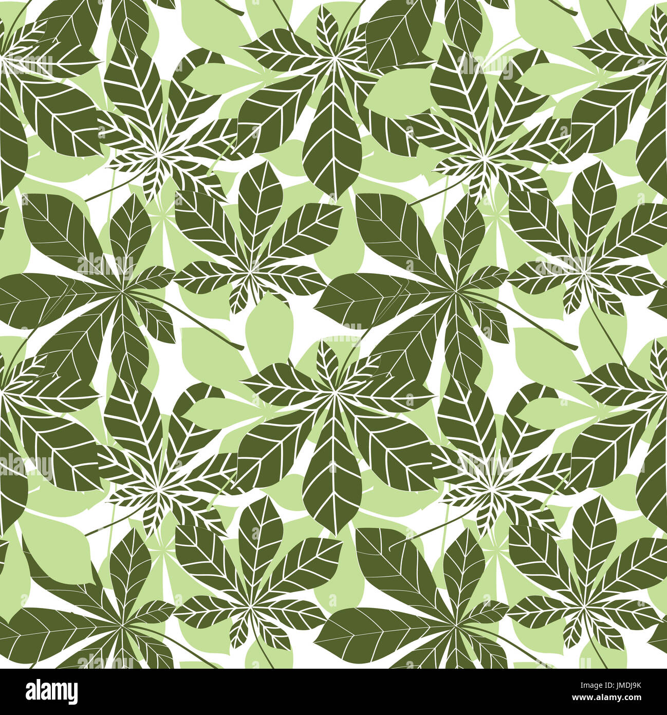 Leaves chestnut forest backdrop hi-res stock photography and images - Alamy