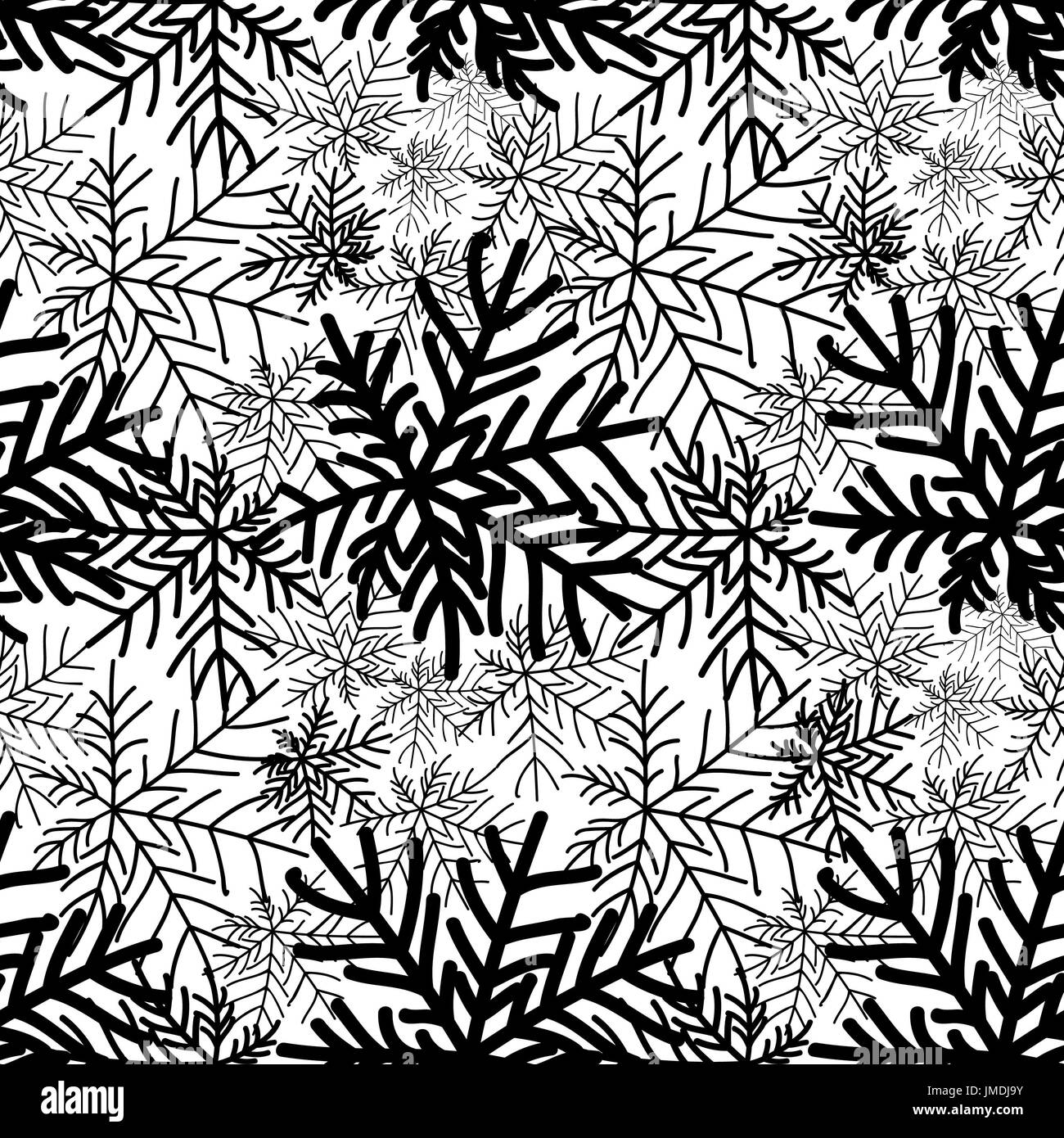 Frost vector wallpaper hi-res stock photography and images - Alamy