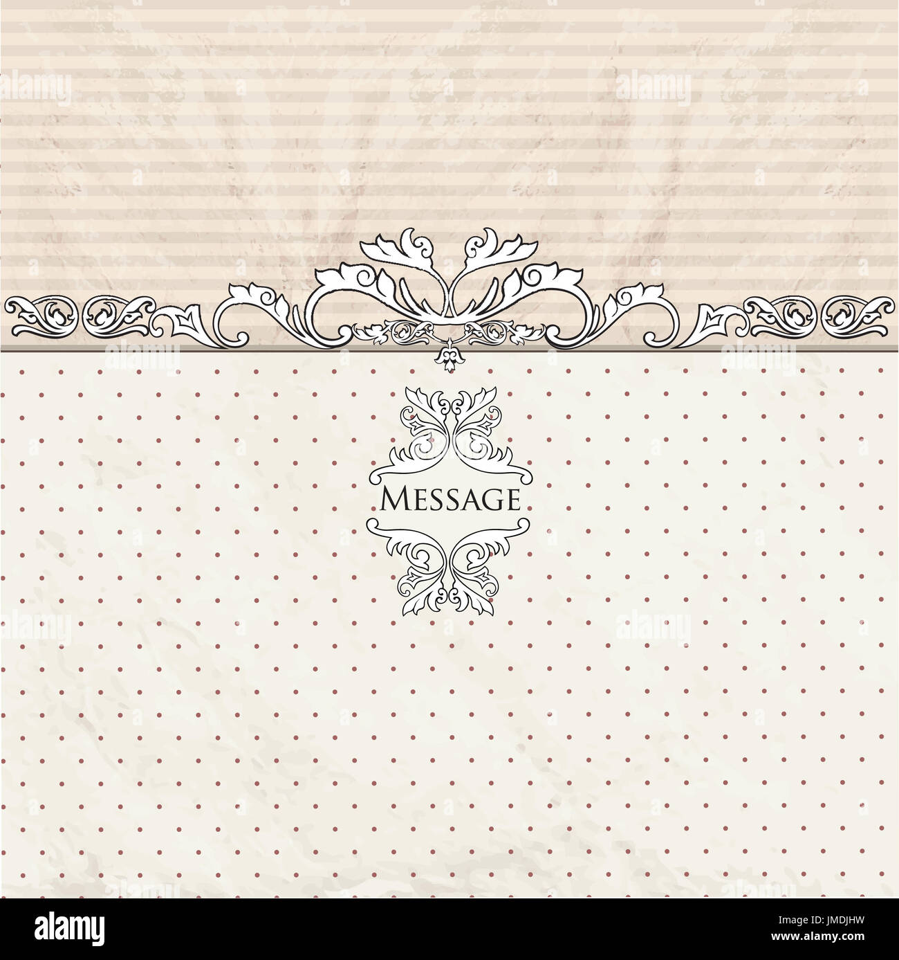Old Paper Border Design