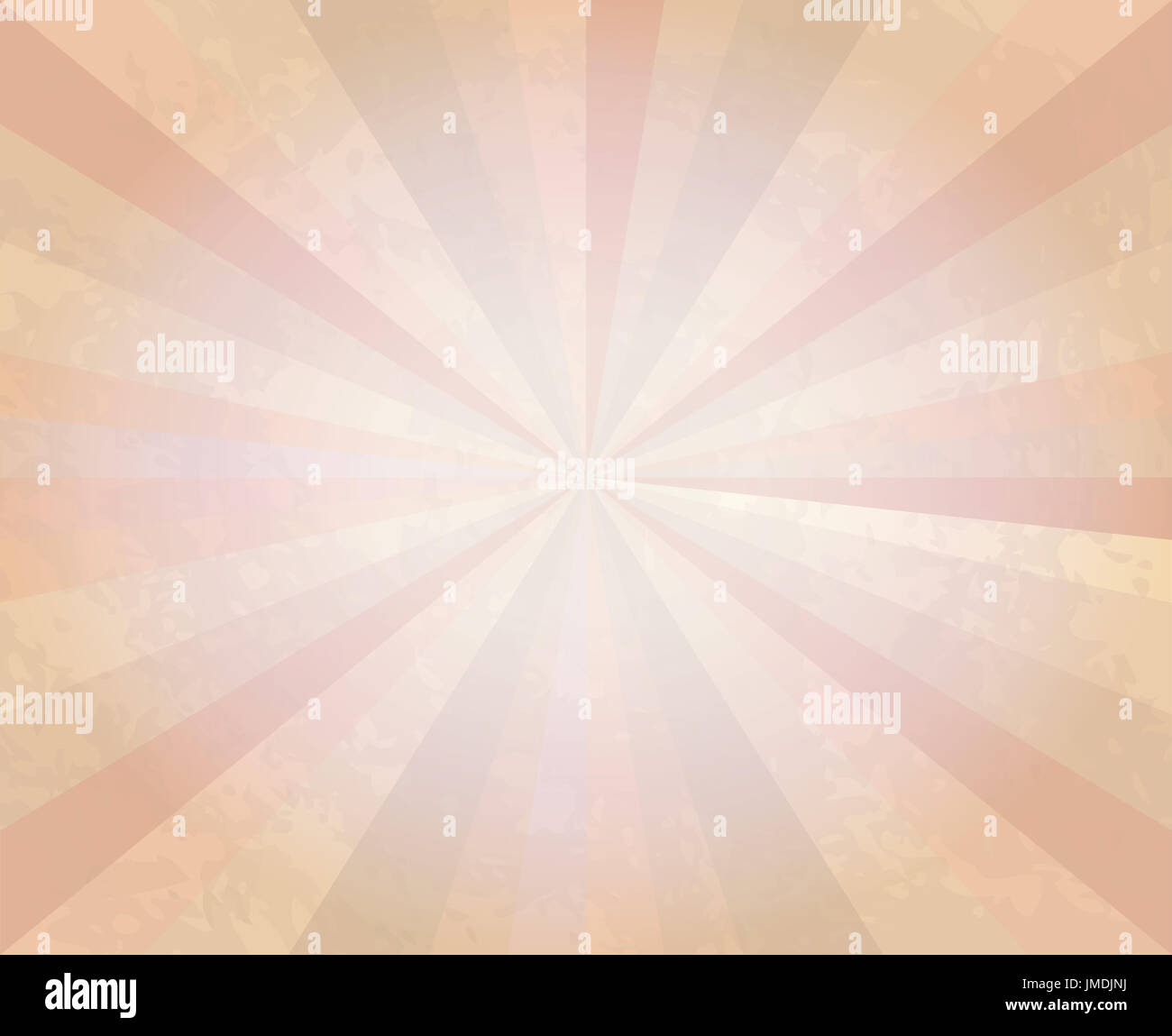 Abstract retro background. Sun Beams with Beige Blurred. The frame in ...