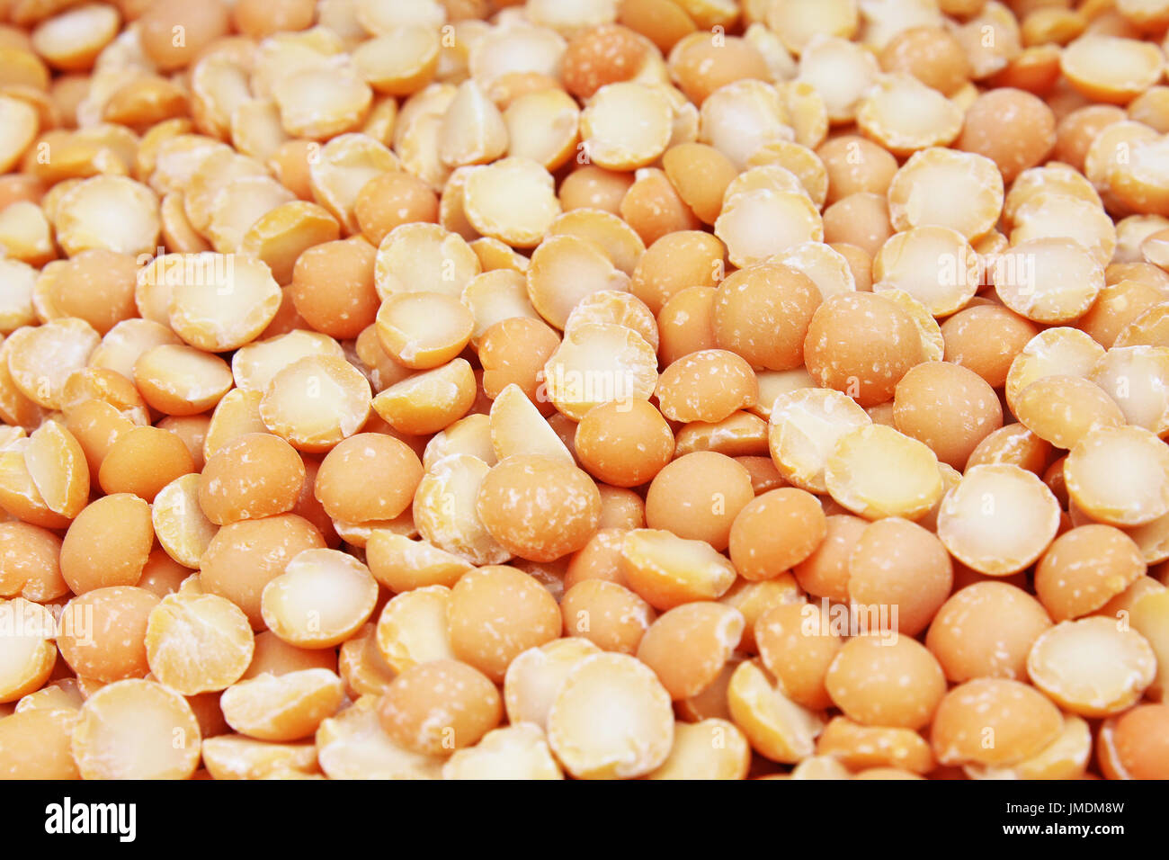 A background of split yellow peas. Yellow peas texture background ...