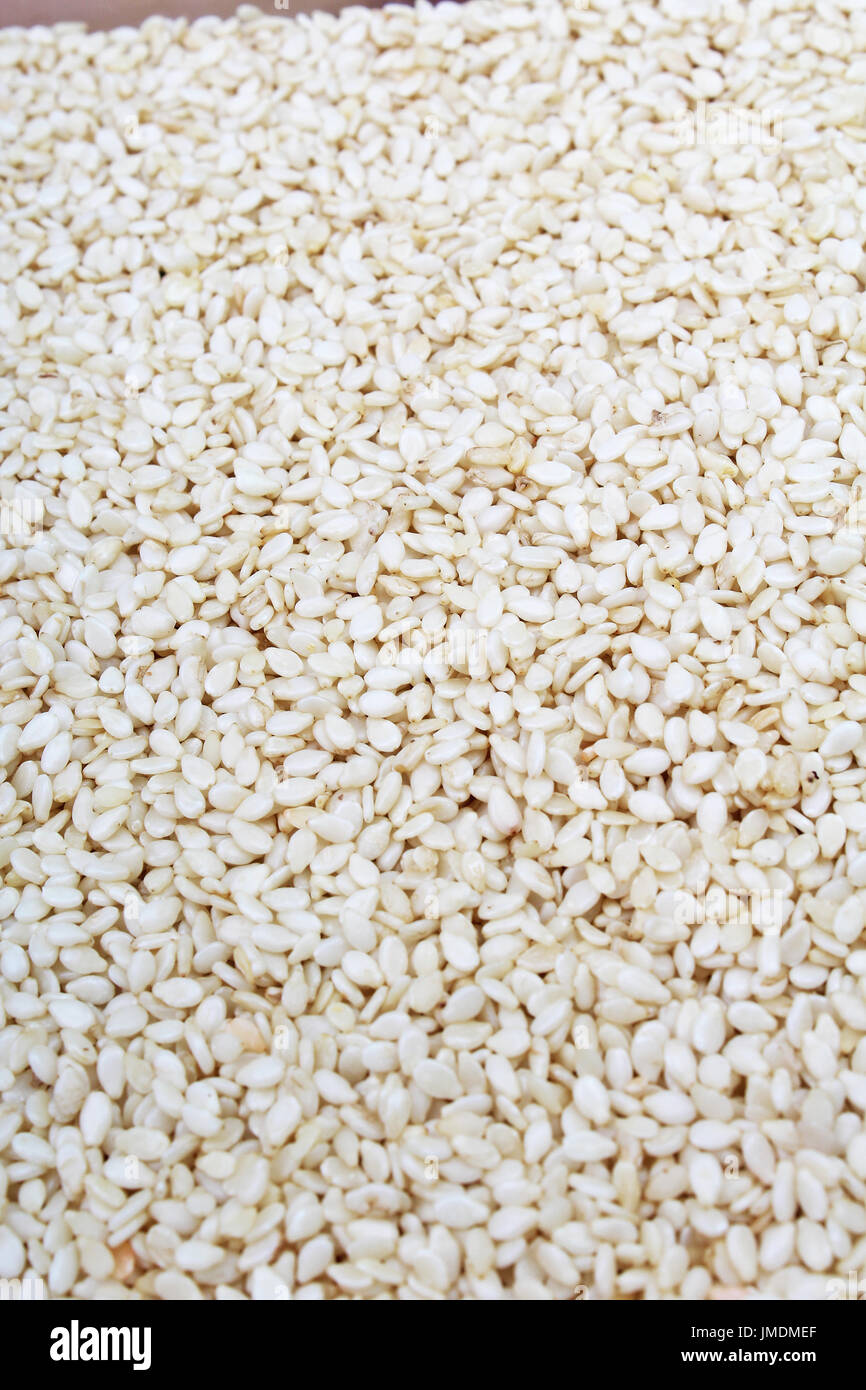 Sesame seed texture hi-res stock photography and images - Alamy