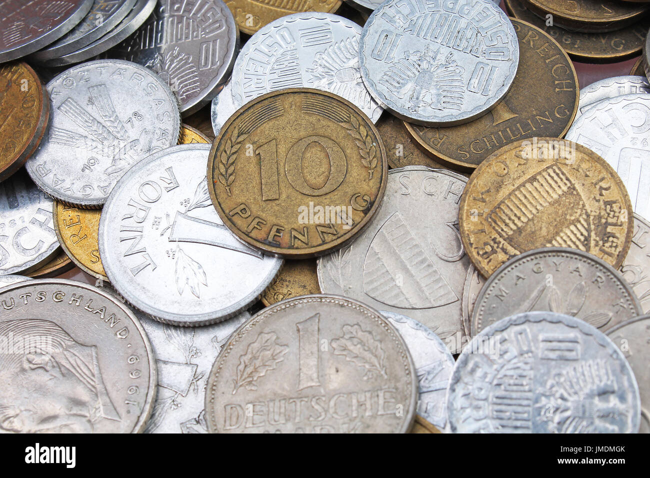 Old invalid coins from europe. History coins texture pattern Money ...