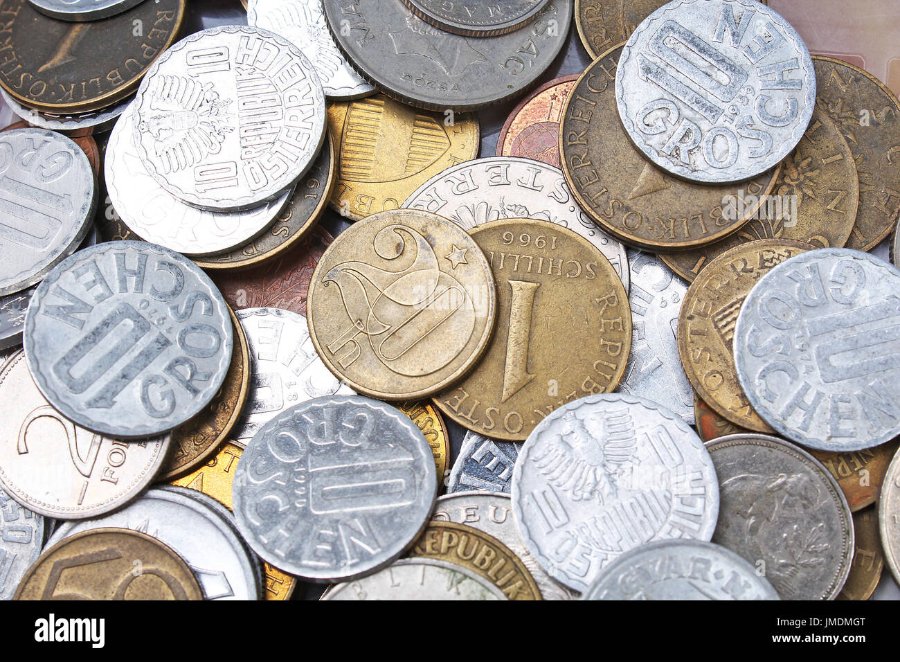 Old invalid coins from europe. History coins texture pattern Money ...