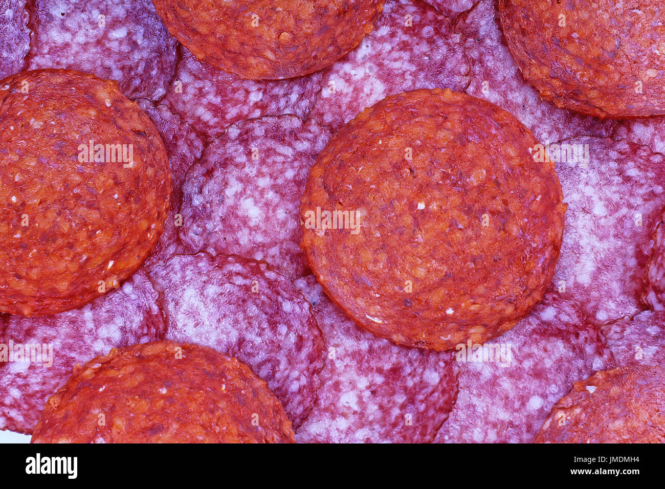 Sausages sausage texture pattern studio photo background Stock Photo ...