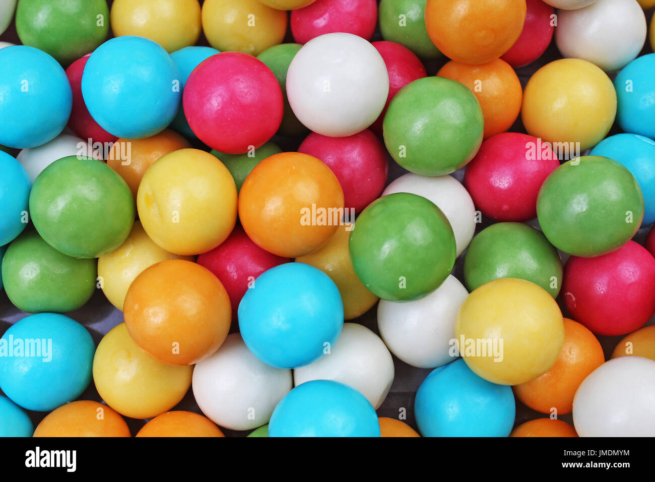 Bubble Gum Chewing Gum Texture Rainbow Multicolored Gumballs Chewing