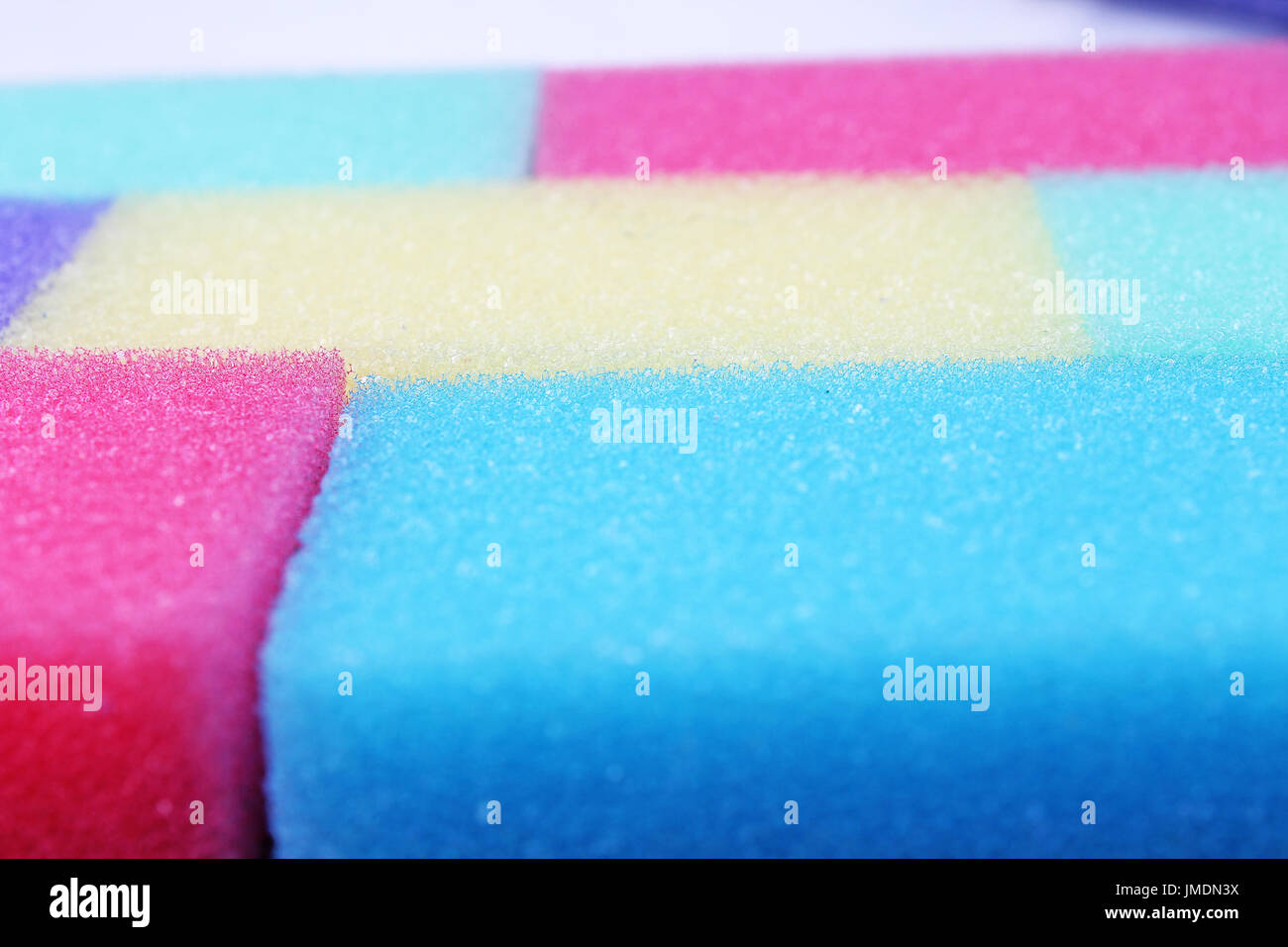 Sponge macro fabric texture Stock Photo - Alamy