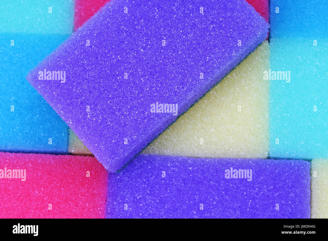 Sponge macro fabric texture Stock Photo - Alamy