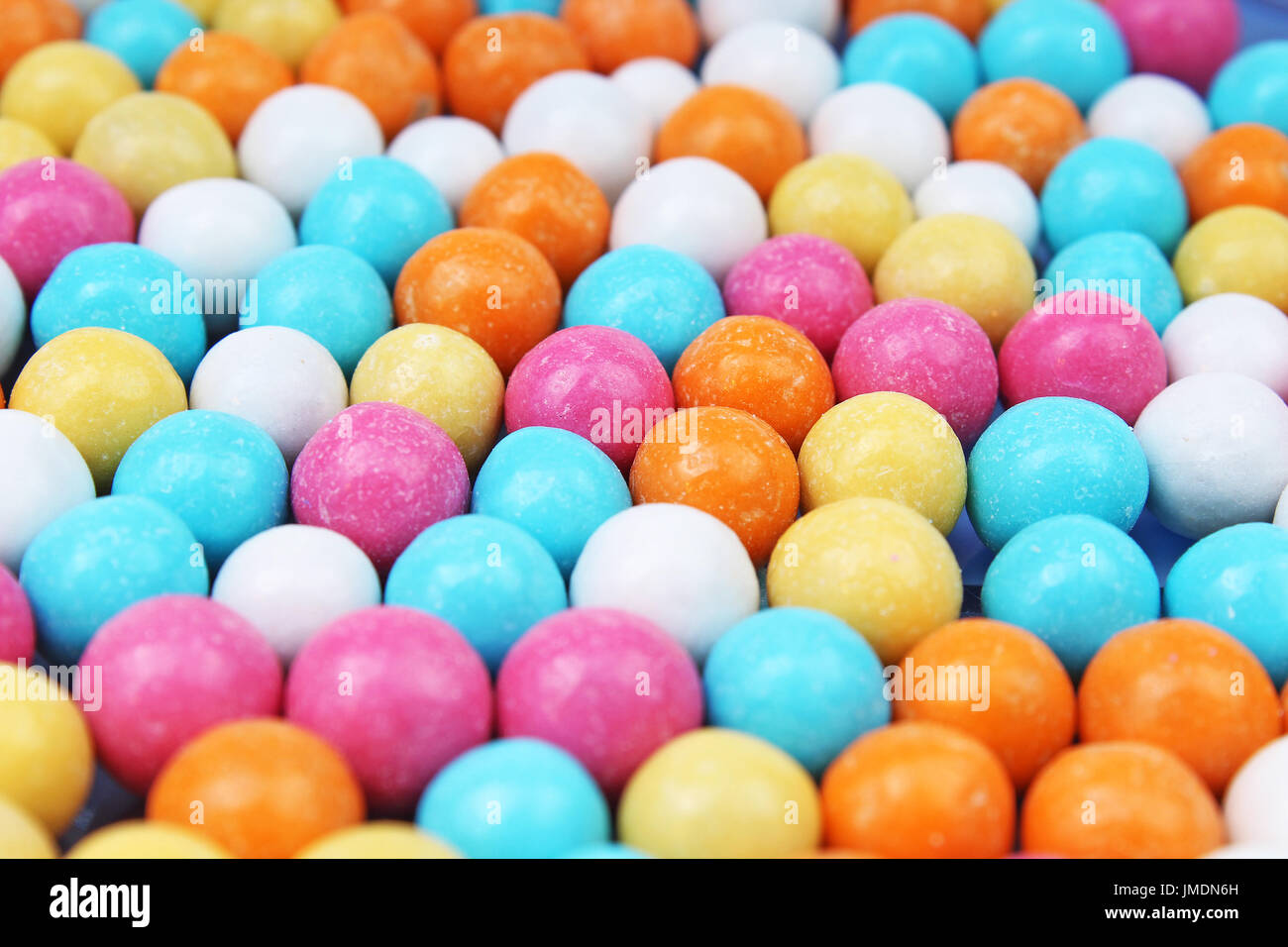 Candy coated chewing gum hi-res stock photography and images - Alamy